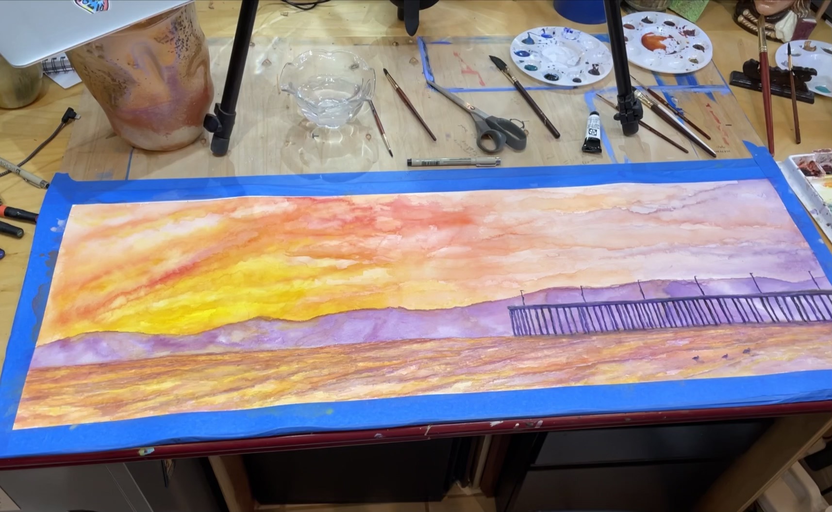 Watercolor Projects – John Gregg Studios